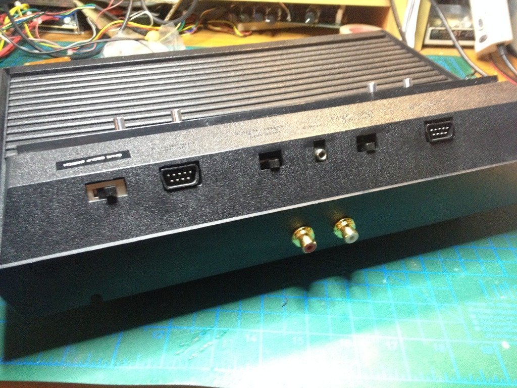 [MOD] Atari 2600 Klon için AV & S-Video Mod