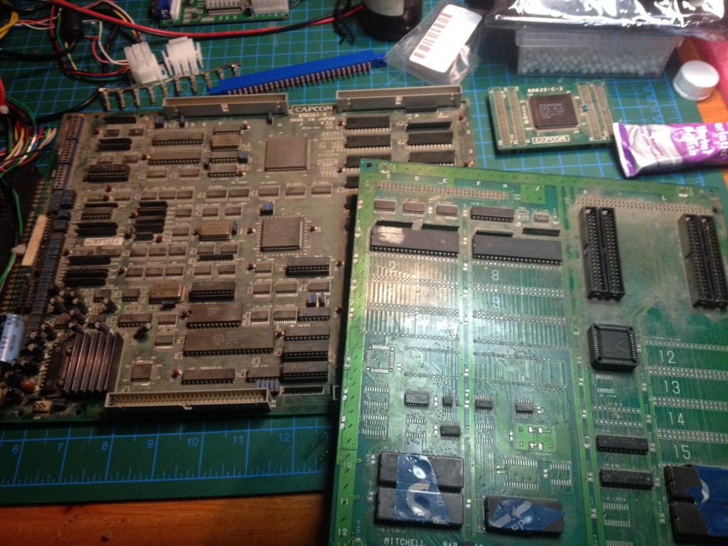 [Tamirat] Capcom Play System 1 (CPS1) - Pang3