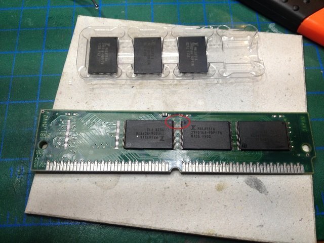 CPS3 - How to convert 32Mb SIMMs into a 128Mb SIMM | Arcade-Projects Forums