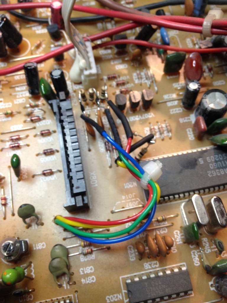 [Mod-Hack] CRT TV RGB SCART Mod/Hack