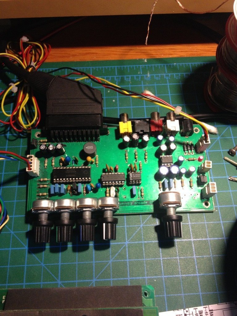 [Mod-Hack] CRT TV RGB SCART Mod/Hack