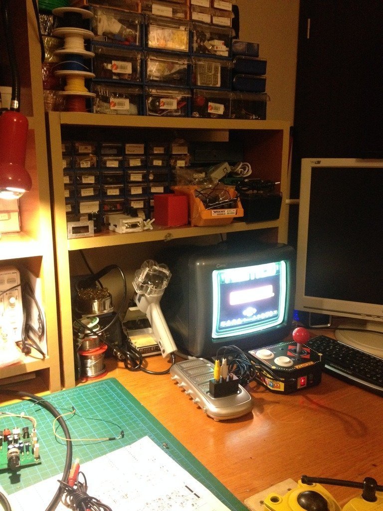 [Mod-Hack] CRT TV RGB SCART Mod/Hack